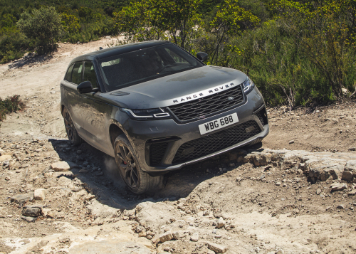 Range Rover Velar SVAutobiography Dynamic Edition Event Off Roading ...