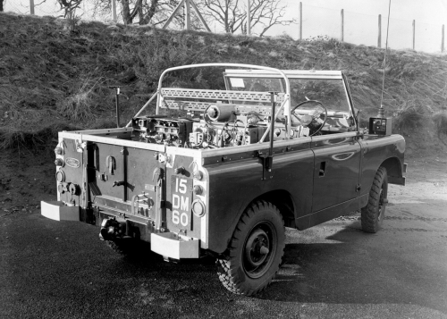 DC100 Concept & Heritage Image Pack | Land Rover Media Newsroom